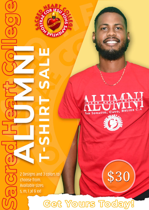 Alumni Shirts – Sacred Heart Junior College