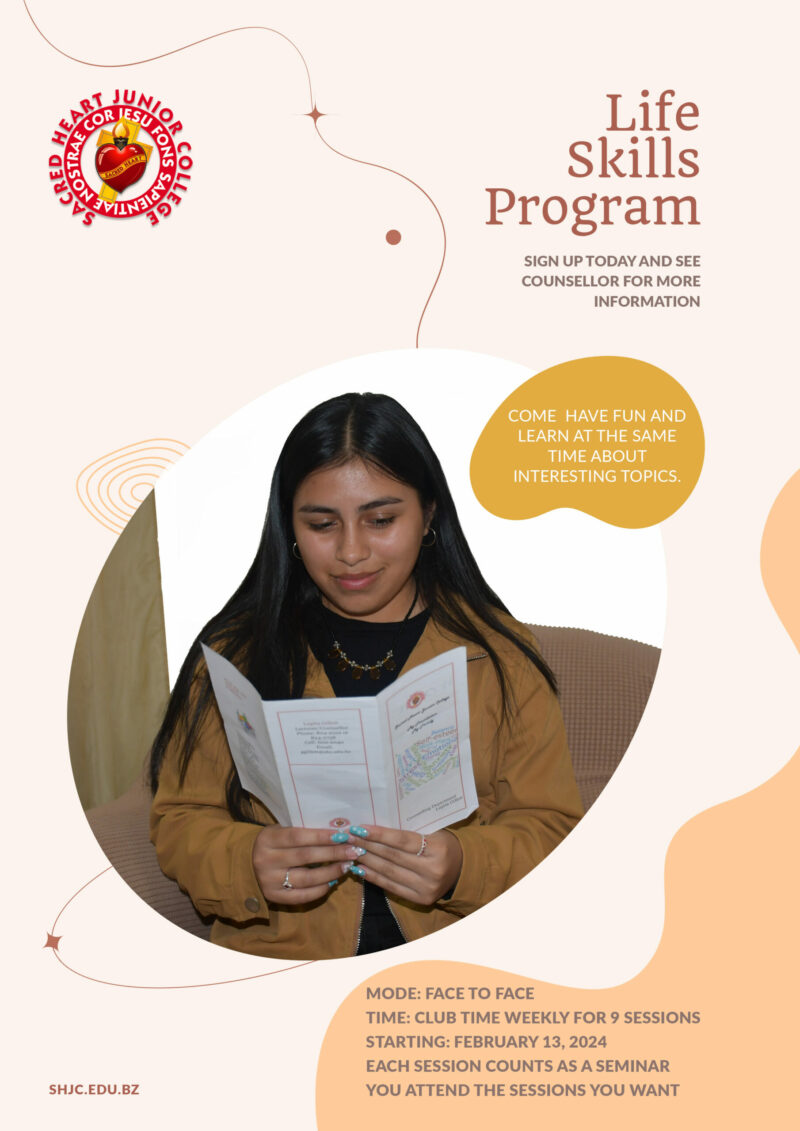 Life Skills Program – Sacred Heart Junior College